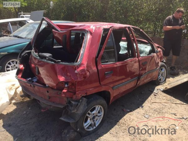 Hurda Peugeot / 106 / 1997 Model Pejo 106 1.4 Benzinli Klimalı Hurda ...