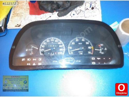 Fiat Uno Gösterge Saati otocikma.com' da - 222572