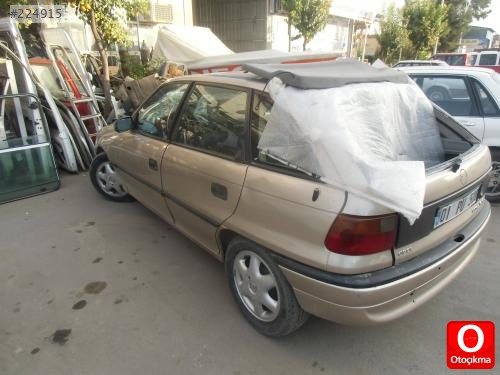 Opel Astra 16 Benzinli