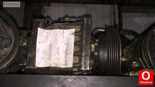 Toyota Corolla Klima Kompresörü Erzurum otocikma.com' da - 318902