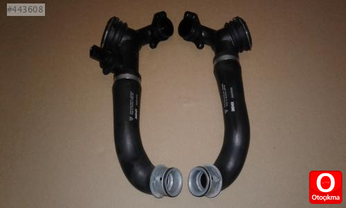 PORSCHE PANAMERA RADYATÖR SU BORULARI 97010623201 Çıkma Yedek Parça ...