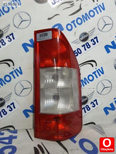 Mercedes Sprınter Iı Sağ Stop Orijinal Çıkma A0008261656 otocikma.com ...