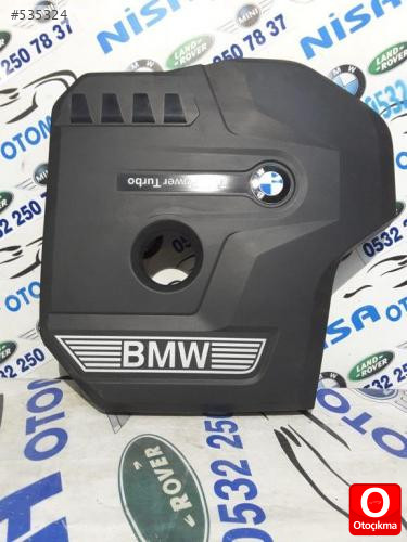 BMW 5 SERİSİ G30 G31 G38 X5 X4 MOTOR AKUSTİK SÜS KAPAĞI ORJ Çıkma Yedek ...