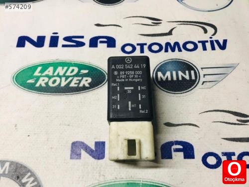 MERCEDES VİTO W639 SOĞUTMA FAN ROLESİ ORJ ÇIKMA A0025424419 Çıkma Yedek ...