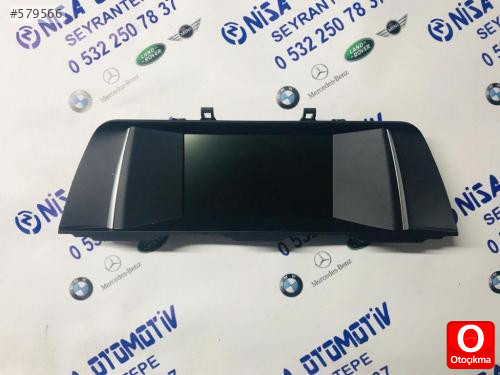 Bmw 5 Serisi F10 F11 F18 Merkezi Bilgi Ekrani 65509289007 Çıkma Yedek ...