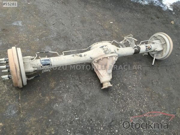 Isuzu Dmax Çıkma Arka Defransiyel Parçaları otocikma.com' da - 55281