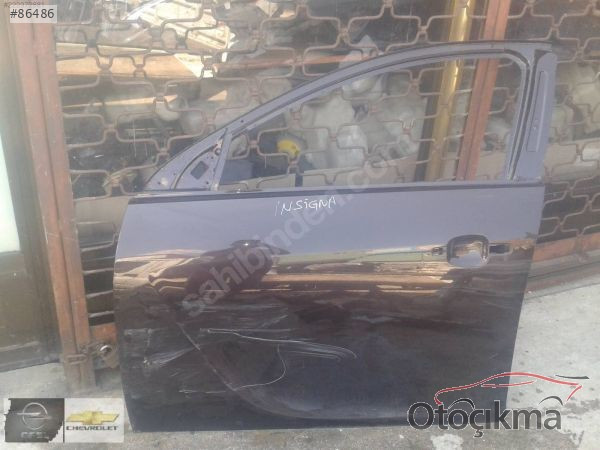 HAS OPEL'DEN ÇIKMA SÖKME İNSİGNİA SOL ÖN KAPI Çıkma Yedek Parçaları ...