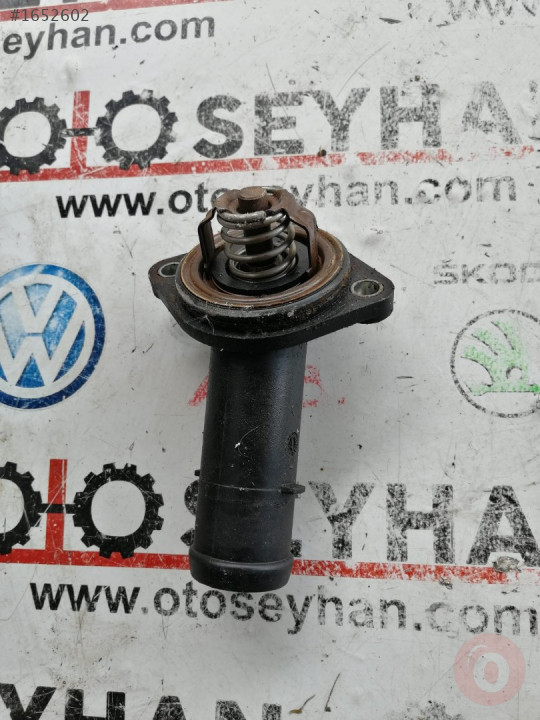 03l121114b Seat Leon 2010 1.6 Tdi Cay Termostat Su Borusu otocikma.com ...