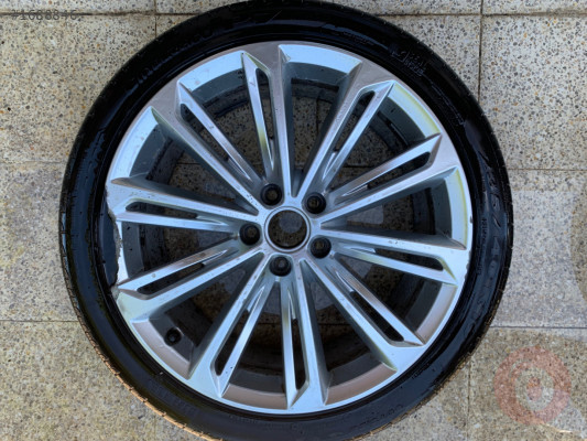Vw Passat Çıkma Orjinal 19” Verona R Line Jant 3g0601025r otocikma.com ...