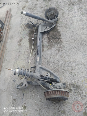 Renault Clio 4 Cikma Arka Dingil Orjinal Hatasiz 2016 otocikma.com' da ...