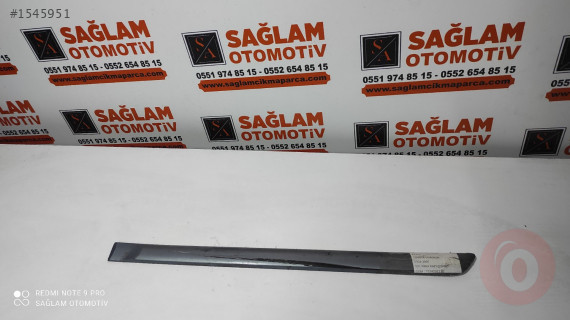 Toyota Corolla 01-07 Çikma Sol Arka Kapi Çitasi 7574202130 Çıkma Yedek ...