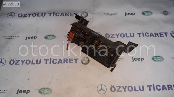 Mercedes W164 Ml Siğorta Tablası A1645400272 Çıkma Yedek Parçaları ...