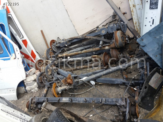 Renault Master Çıkma Arka Dingil otocikma.com' da - 722195