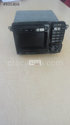 Mercedes W220 S Class Teyp otocikma.comda - 905806