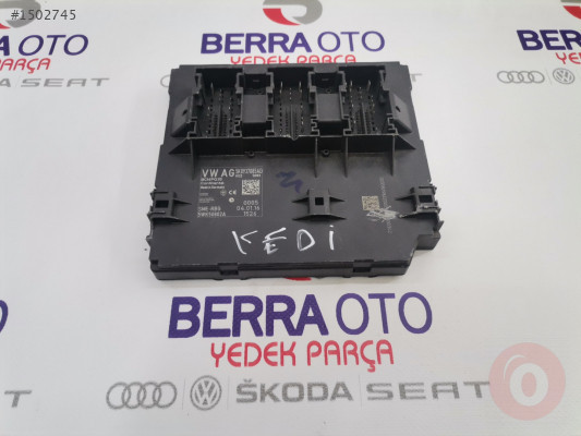 Volkswagen Golf Caddy 2012-2018 Kontrol Üni̇tesi̇ 5K0937085Ad Çıkma ...