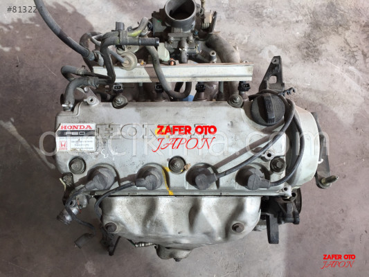 Honda - Civic / D16y4 1.6 Komple Motor otocikma.com' da - 813224
