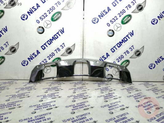 MERCEDES ML SERİSİ W164 KASA ÖN TAMPON NİKELAJ KAPLAMA Çıkma Yedek ...