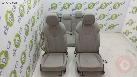 Skoda Octavia 2020 2022 Koltuk Takımı Sökme 5wa881105 otocikma.com' da ...