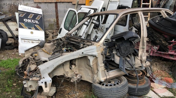 Opel Astra F Sol Orta Di̇rek Saci Ori̇ji̇nal Çikma 1990-1998 1484027 ...