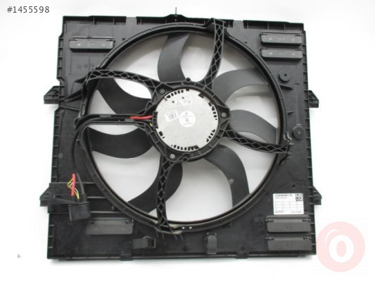 Vw Amarok 10-20 Motor Fani Komple 2H0121203K 7E0959455A Çıkma Yedek ...