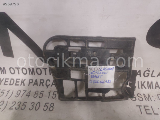 Renault Laguna 2 Sağ Tampon Braketi Oem; G000146983 otocikma.com' da ...
