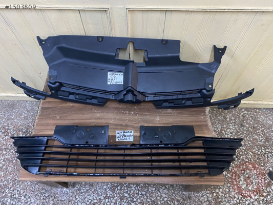 CİTROEN C4 ÖN TAMPON ORTA IZGARASI 2004-2010 MODEL Çıkma Yedek Parça ...