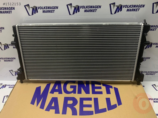 A1 Polo Toledo Ibıza Fabia 09-24 Su Radyatörü 6r0121253 otocikma.com ...