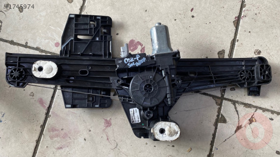 Opel Corsa F Sol Arka Cam Krikosu 9829045980 Cancan Opel otocikma.com ...