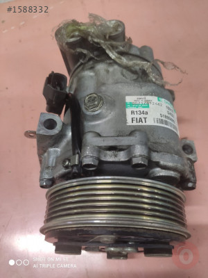 Egea 1.3 Kli̇ma Kompresör Aki̇l & Yaman Otomoti̇v 05331408616 Çıkma ...