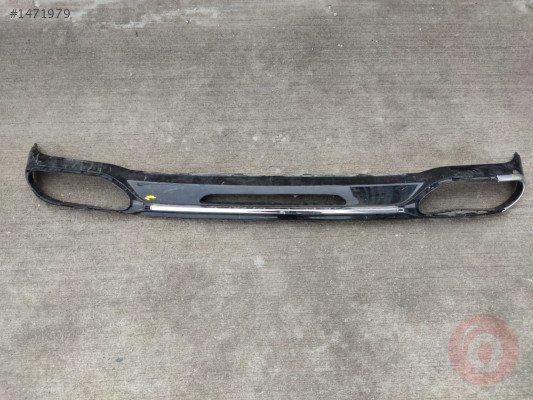 Mercedes S W222 Arka Tampon Difüzör 2013 2019 A2228859301 Çıkma Yedek ...