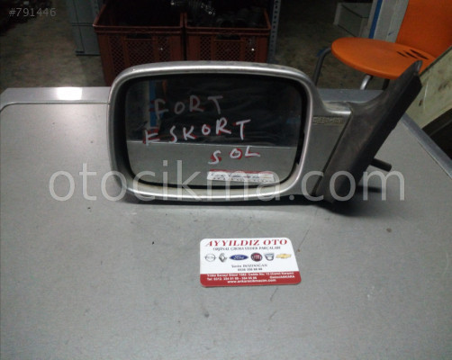 Ford Escort Sol Manuel Ayna otocikma.com' da - 791446