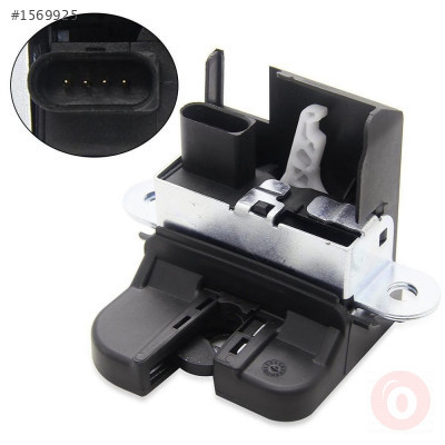 VW GOLF 5 6 04-11 BAGAJ KAPAK KİLİDİ 5K0827505A 9B9 Çıkma Yedek Parça ...