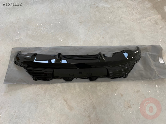 Renault Cli̇o 4 Sifir Orji̇nal Arka Tampon Kaplama 850221456R Çıkma ...