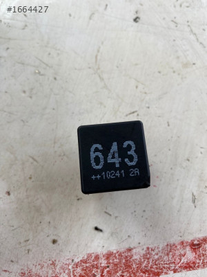 8k0951253 Audi A3 Volkswagen Seat Skoda 643 Nolu Röle otocikma.com' da ...