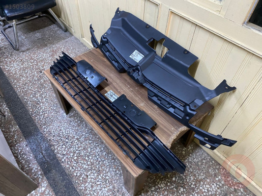 CİTROEN C4 ÖN TAMPON ORTA IZGARASI 2004-2010 MODEL Çıkma Yedek Parça ...