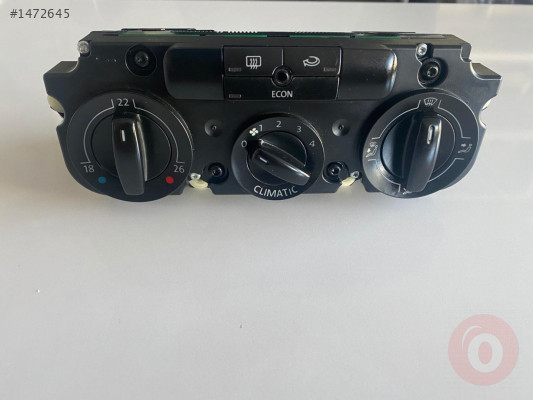 1k0820047cb Vw Jetta Golf5 Caddy Klima Kontrol Paneli otocikma.com' da ...