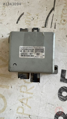 Opel Corsa C Kasa Elektri̇k Beyni̇ 09115125 Çıkma Yedek Parçaları ...