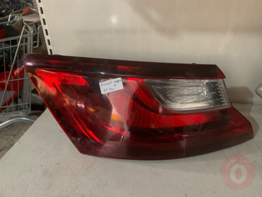 Renault Megane 4 Sol Diş Stop 265558986R Çıkma Yedek Parçaları ...