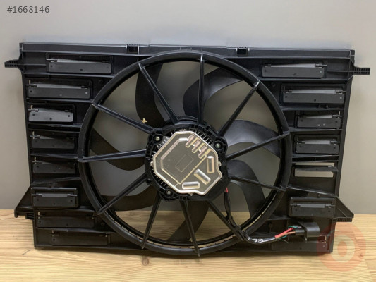 Touareg A5 A6 A7 Q7 16-23 Fan Komple 600w 490mm 8w0959455t Konya ...