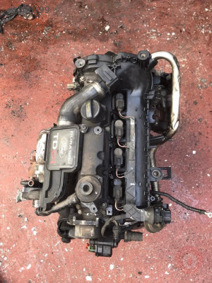 FORD FİESTA 1.4 DİZEL EURO 4 KOMPLE MOTOR ÇIKMA ORJİNAL Çıkma Yedek ...