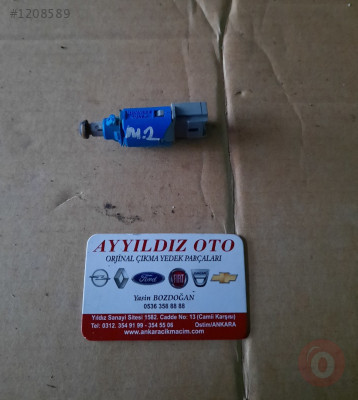 Renault Megane 2 Debriyaj Pedal Müşürü otocikma.com' da - 1208589