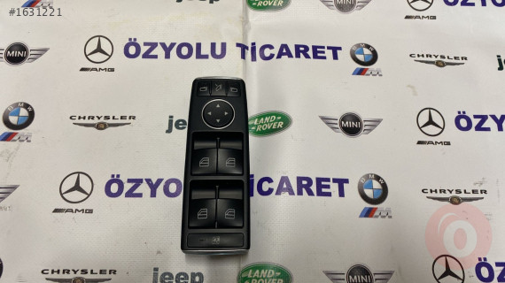Mercedes W246 B Serisi Sol Ön Cam Düğmesi A1669054400 otocikma.com' da ...