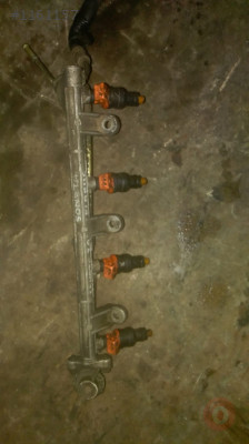 Hyundai Sonata 2.0 16v Çıkma Benzin Enjektör Kütüğü otocikma.com' da ...