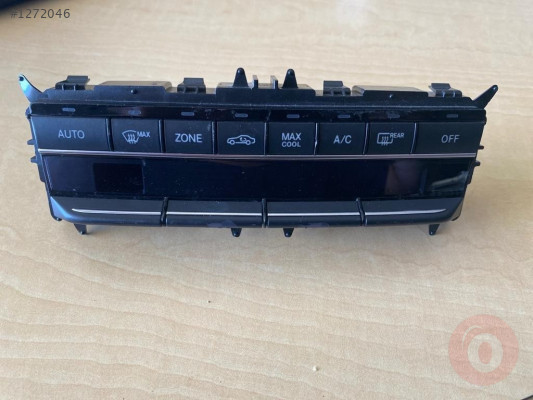 Mercedes W212 2011-2015 Klima Kontrol Paneli 1500 Tl otocikma.com' da ...