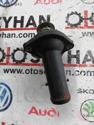 045121121a Seat İbiza 1.4 Tdi Amf Termostat Kapağı Borusu otocikma.com ...