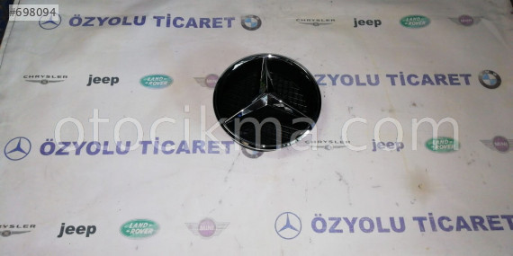 Mercedes W117 CLA serisi panjur yıldızı 0008880060 Çıkma Yedek Parça ...