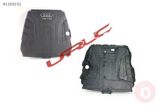 4m0133849 3.0 Tdi Motor Koruma Kapağı Audi Q7 Q8 otocikma.com' da - 1269192