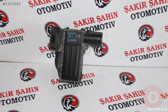 2004- Volkswagen Golf Hava Filtre Kutusu 1k0 129 607 Ac otocikma.com ...