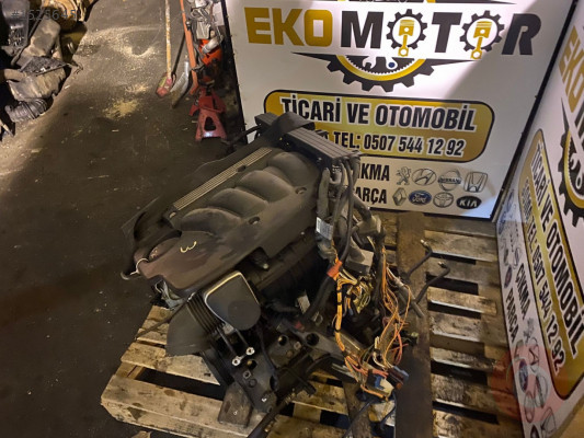 Bmw N46 B20 4 Silindir Benzinli Komple Motor Çıkma otocikma.com' da ...