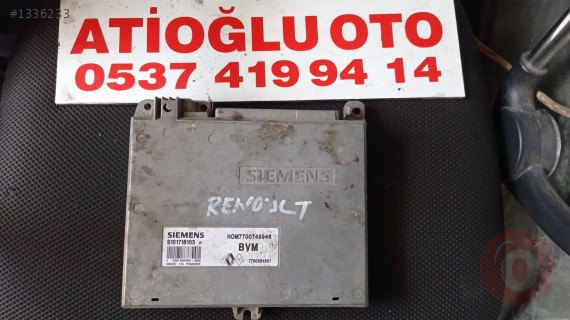 Renault 9 Motor Beyni 14.ie 7700864507 Enjeksiyonlu otocikma.com' da ...